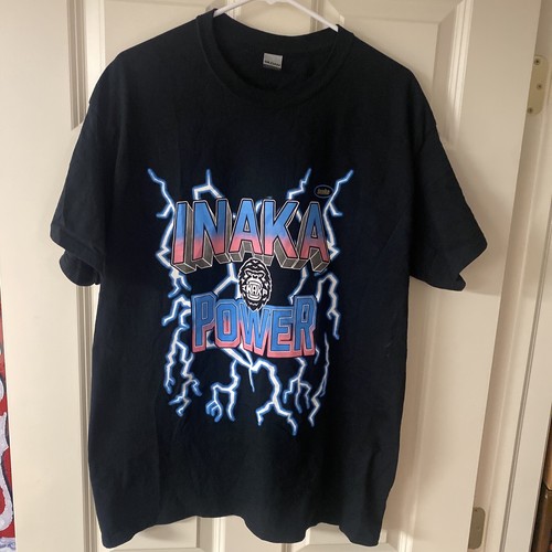 Inaka Power Gorilla Tee Black/Blue T-Shirt Large | eBay