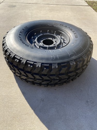 AM General Humvee HMMWV Hummer H1 Wheel & Tire/MT Run flat Date Code ...