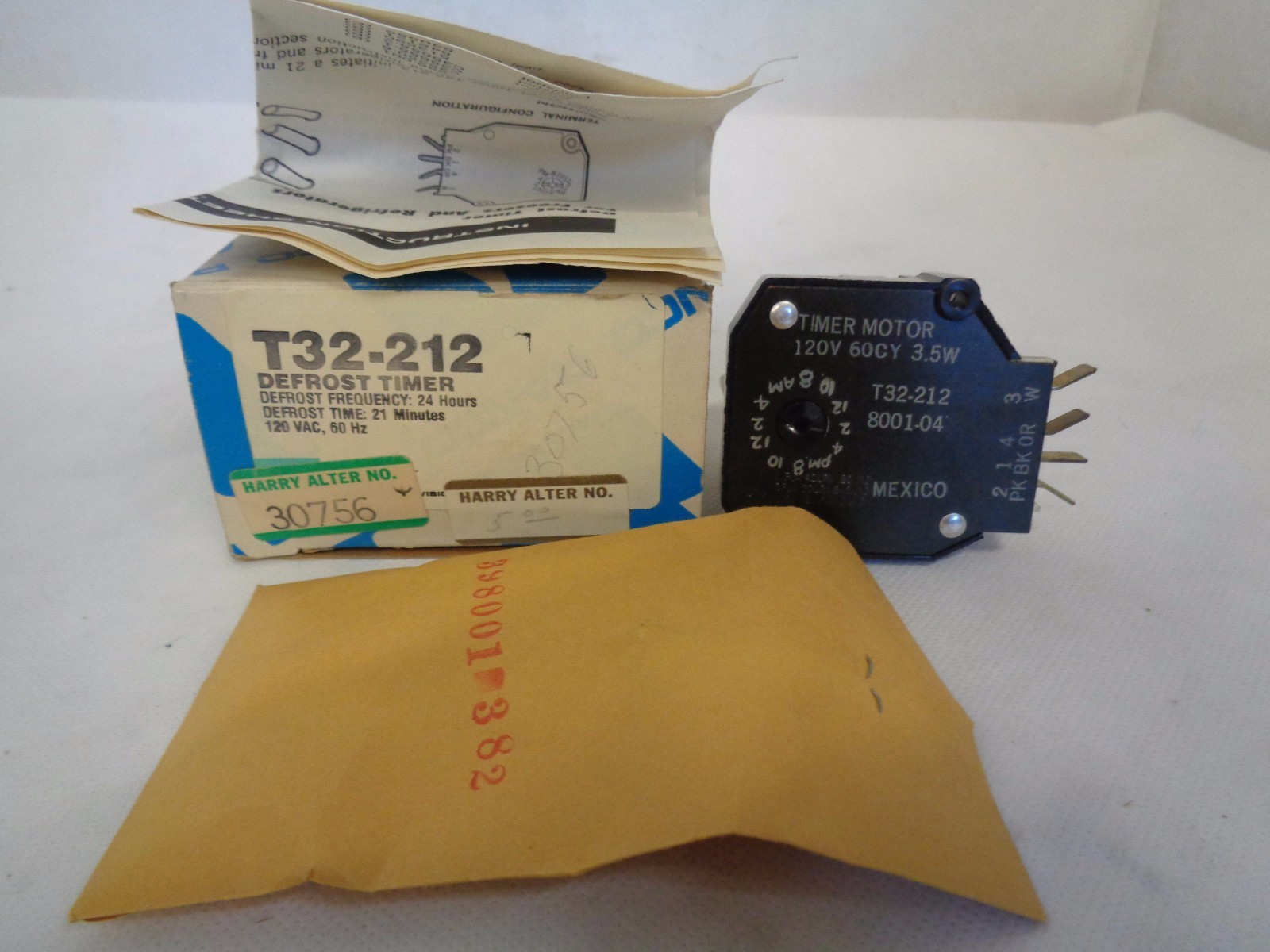 NEW RANCO T32-212 DEFROST TIMER | eBay