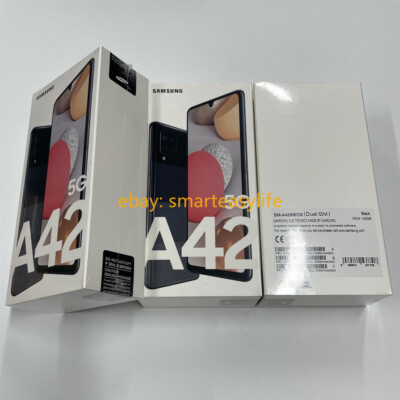 Samsung Galaxy A42 5G SM-A426U 128GB+4GB 48MP Unlocked Smartphone-New ...