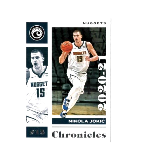 2020 Panini Chronicles NIKOLA JOKIC Denver Nuggets card #43 Mint | eBay