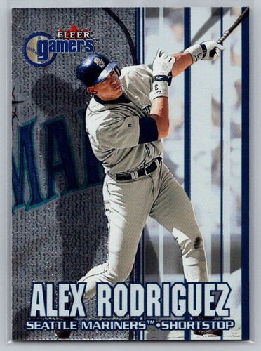 2000 Fleer Gamers #3 Alex Rodriguez Seattle Mariners Baseball Card | eBay