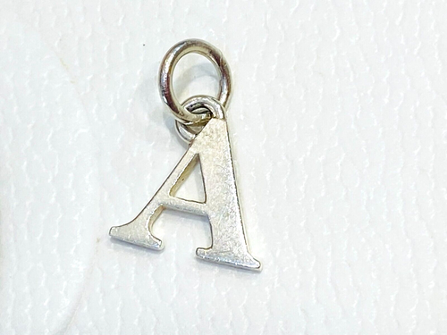 THOMAS SABO Letter Initial A Pendant | eBay Australia