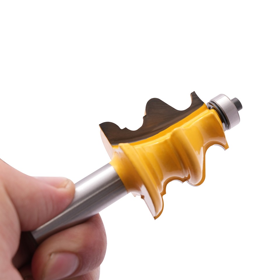 10* Router Bit Set Corner Rounding Edge-Forming Roundover Beading ...