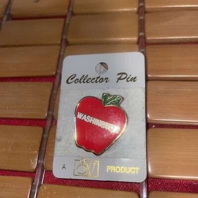 Washington Pin Vintage Brass Hat Pin Lapel Pin - Estate Find | eBay