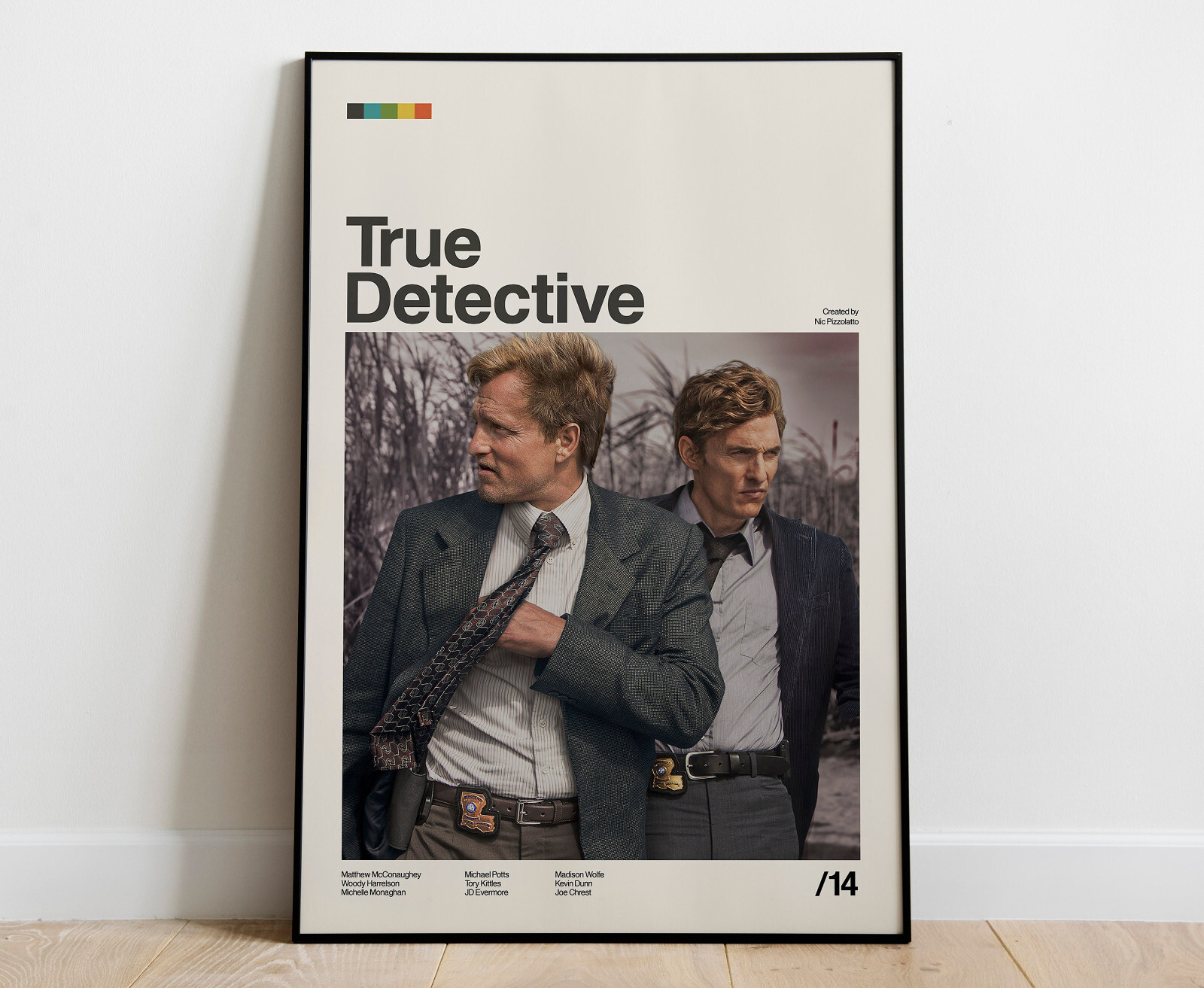 True Detective Season 1 Poster