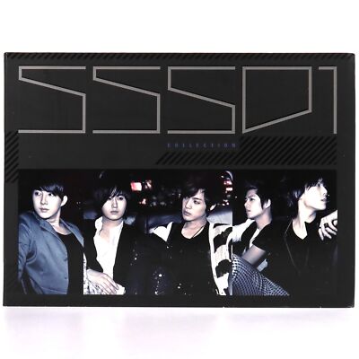 SS501 - Collection Album CD K-Pop 2009 Solo Collection | eBay Australia