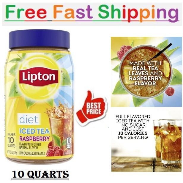 Lipton Raspberry Iced Tea Mix - 11919 (10qt) for sale online | eBay