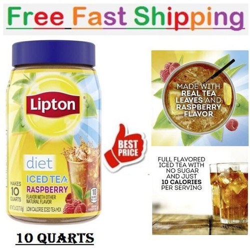 Lipton Raspberry Iced Tea Mix - 11919 (10qt) for sale online | eBay