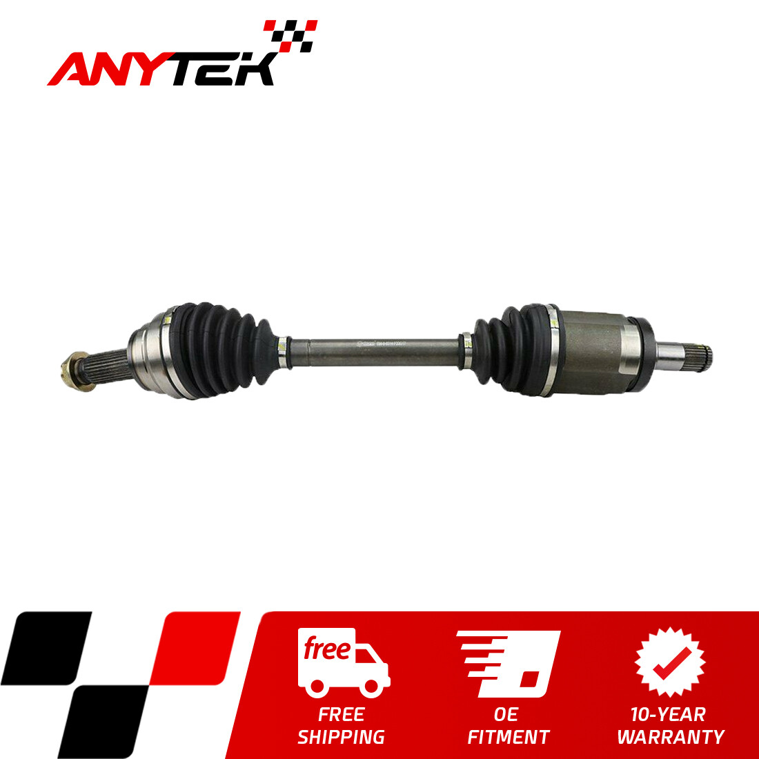 Front Left CV Axle Shaft for 2007-2009 2010 2011 2012 2013 BMW X5 2008 ...