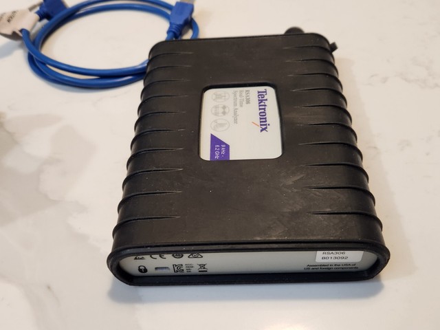 Tektronix RSA306 USB Spectrum Analyzer for sale online | eBay