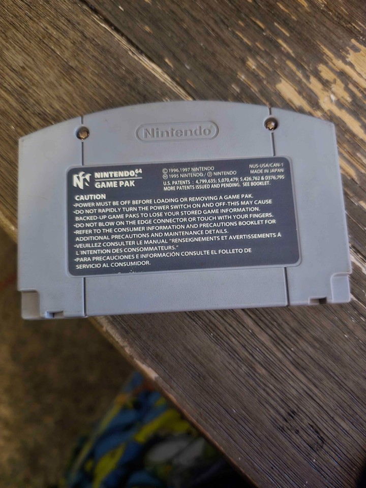 NFL Blitz 2001 N64 (Nintendo 64, 2000) Authentic, Tested & Working ...