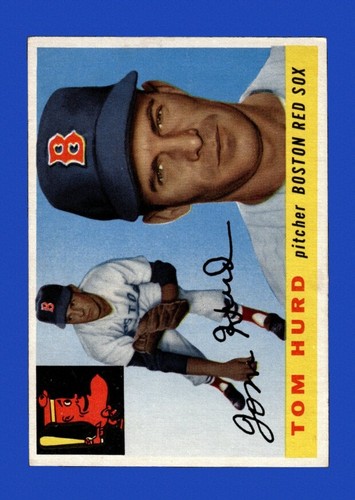 1955 Topps Set-Break #116 Tom Hurd VG-VGEX *GMCARDS* | eBay