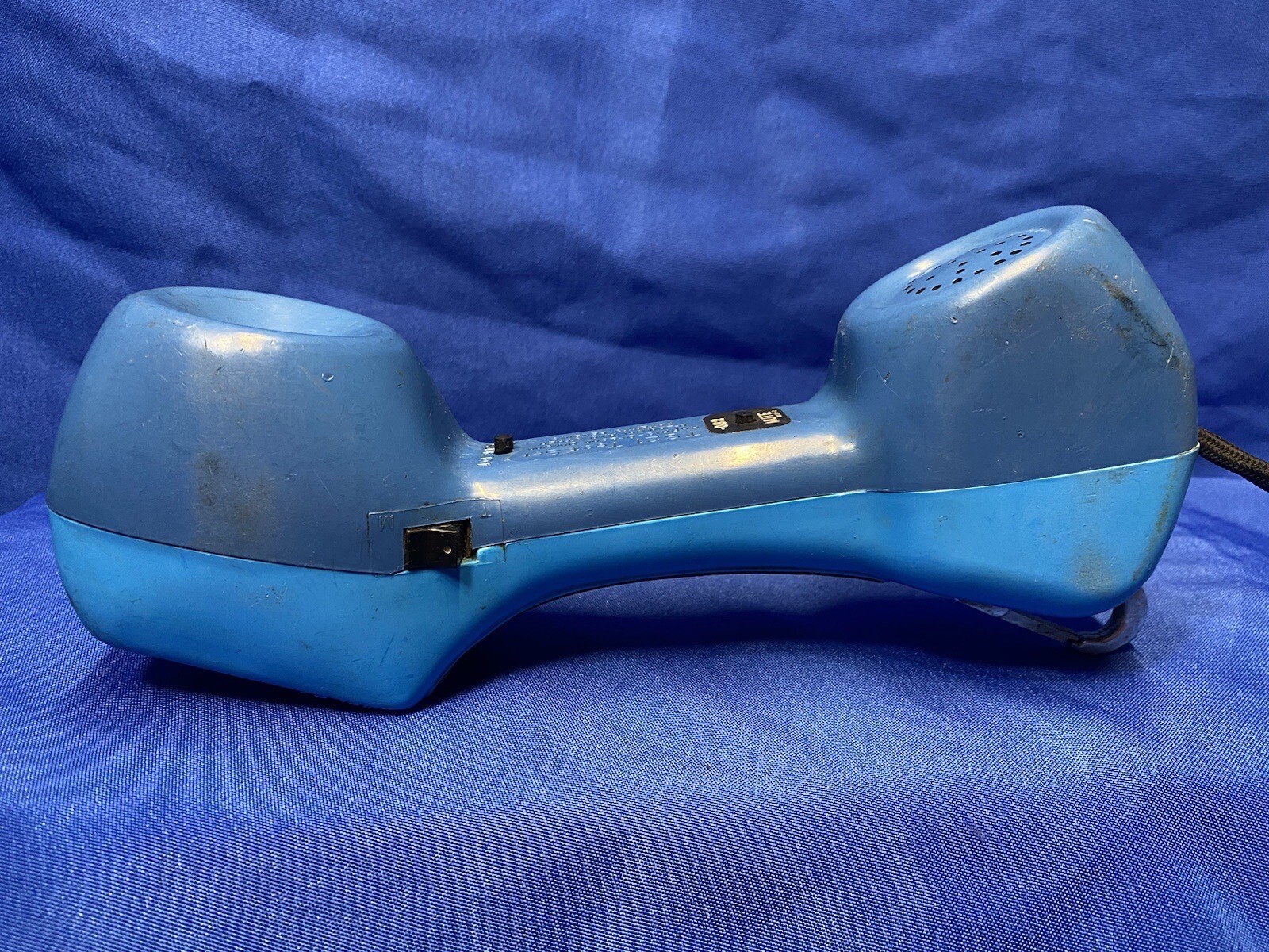 Harris Dracon Lineman's Telephone Test Butt Set TS21 -082 Hand Phone ...