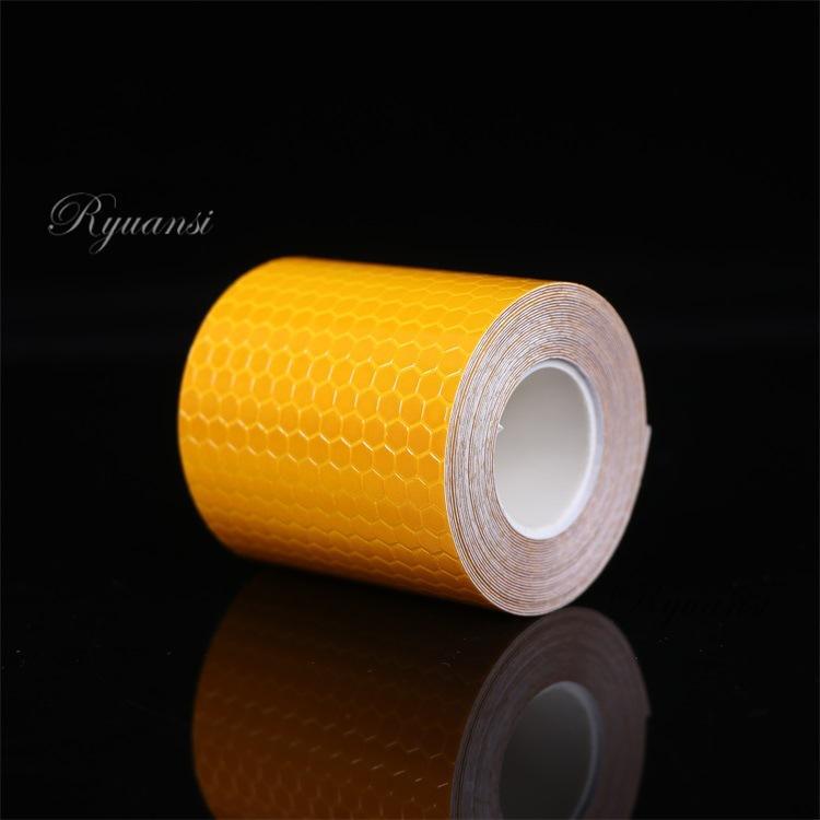 Orange Reflective Safety Sticker Reflector Tape Car Night Traffic ...