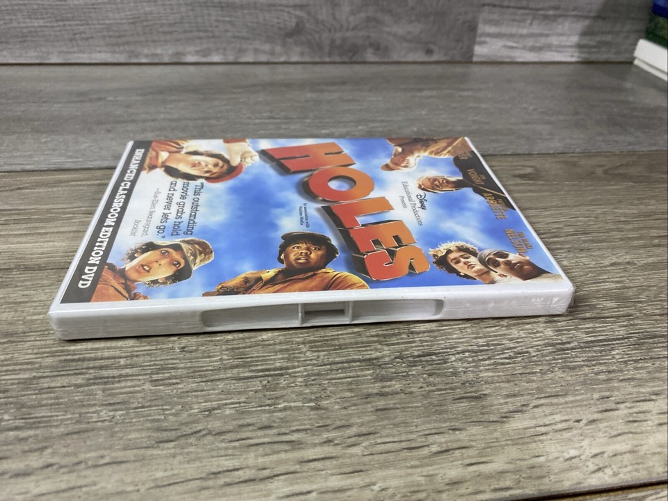 holes DVD enhanced classroom edition New Sealed | eBay