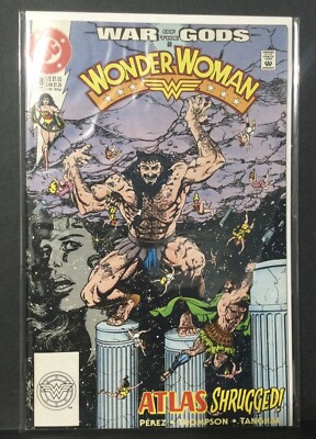 Wonder Woman - #58 - DC Comics - 1991 - VF/NM | eBay