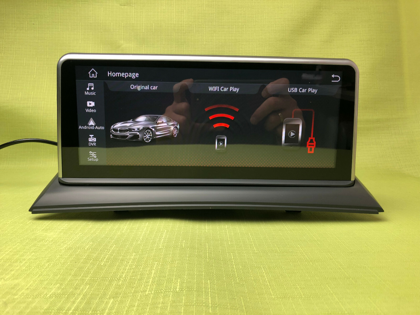 BMW X3 E83 Carplay Android Auto Multimedia Navigation Unit System 2003 ...