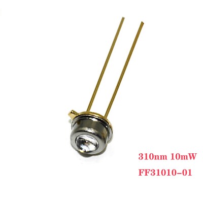 Original New 310nm 10mW Light-Emitting Diode Deep Ultraviolet DUV TO ...