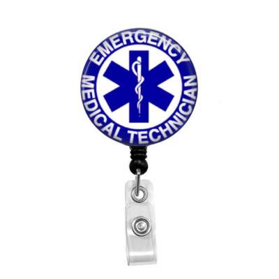 EMT - Retractable Badge Holder - Badge Reel - Lanyards - Stethoscope ...