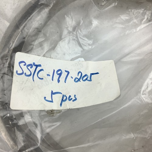 LOT OF 5HPS Stainless Steel T-Bolt Clamp SAE 220 for 7.5" ID Hose ...