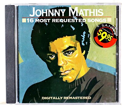 Johnny Mathis - Sixteen Most Requested Songs (CD 1989) 9399700006995 ...