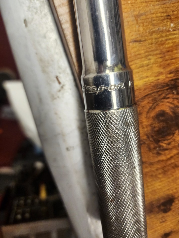 Snap-On Tools L872RJ 36 inches long breaker bar | eBay