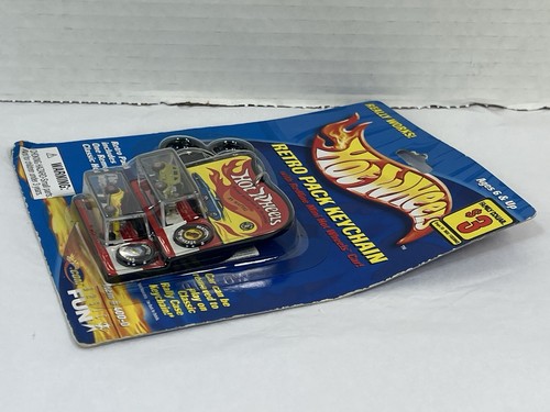 2001 Hot Wheels Retro Pack Keychain w/Mini Redline Cars #400-0 - New ...