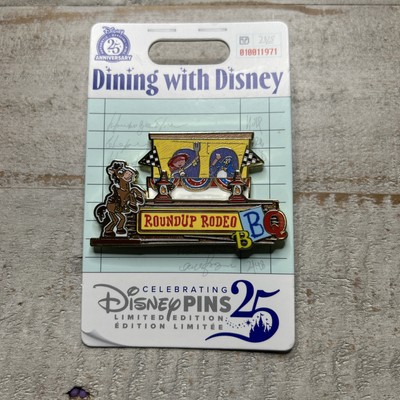 2025 Dining With Disney Round Up Rodeo Bbq Pin Brand New Pin | eBay