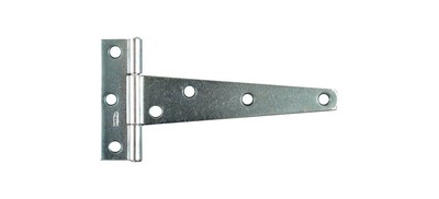 T-Hinge, 2.24 in W Frame Leaf, 3/4 in H Frame Leaf, Steel, Zinc, Tight ...