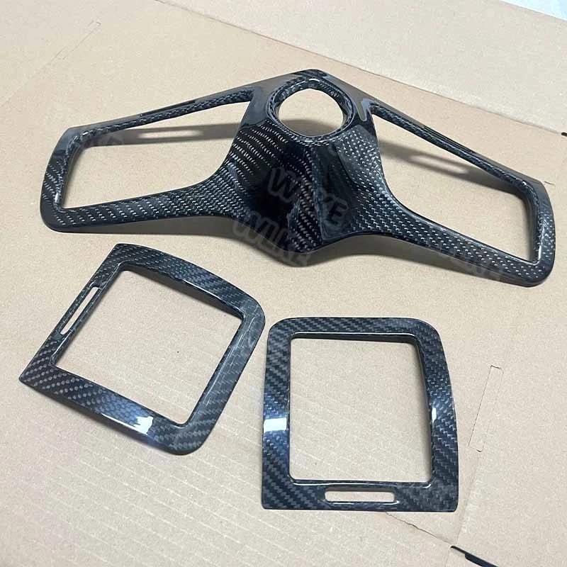 Real Carbon Interior Dash Door Console Trim for Maserati GranTurismo GC ...