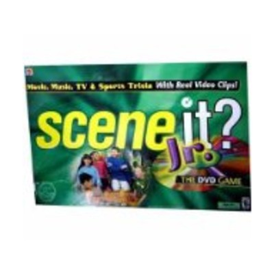 Mattel Boardgame Scene It? - Junior Box VG+/NM | eBay