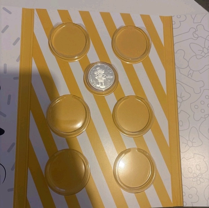 Mickey Mouse And Friends Limited Coin In A Set With More To Collect ...