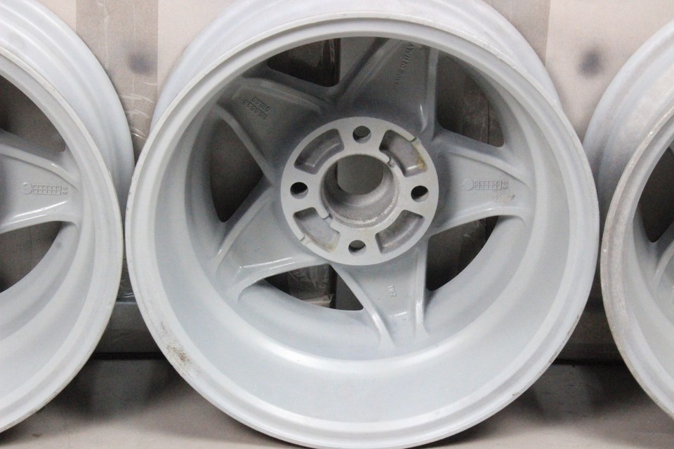 14" Alfa Romeo FPS 14x6 Wheels Rims Rim 105/115 C35 Spider 4x108 Star ...