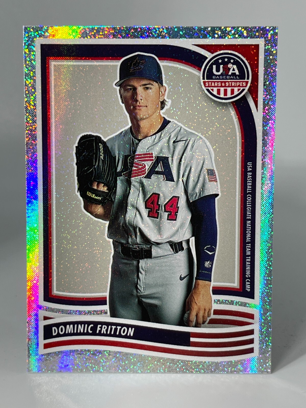 2024 Panini USA Stars & Stripes DOMINIC FRITTON #189 Opening Day ~QTY ...