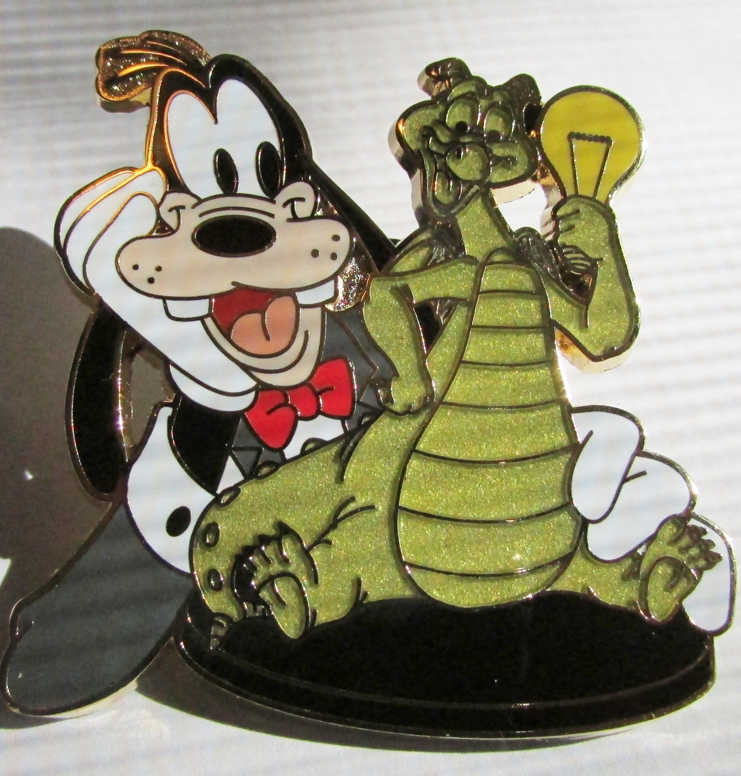 Disney Imagination Gala Pin Board Exclusive Goofy Figment Pin | eBay