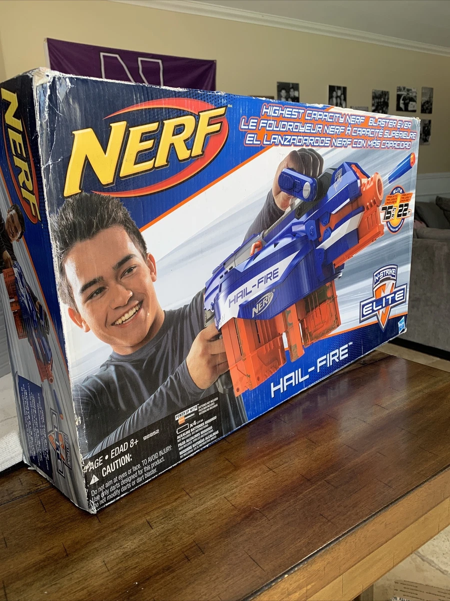 Nerf Hail Fire Blaster