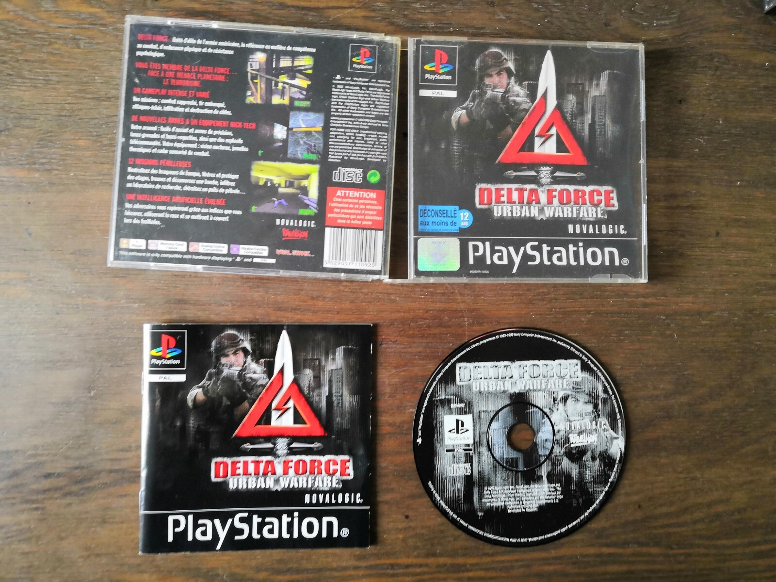 Delta Force: Urban Warfare Playstation - Prix - Photo - Présentation