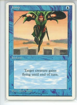 JUMP MTG Core Set 4th Edition #79 4ED(NM)(MTG) | eBay