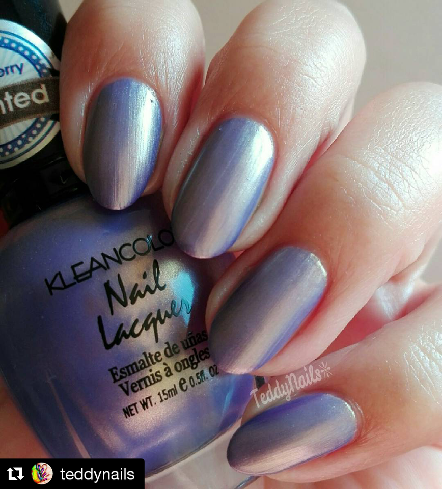 KleanColor Nail Polish Awesome Metallic Full Size Lacquer 15ml 0.5oz ...