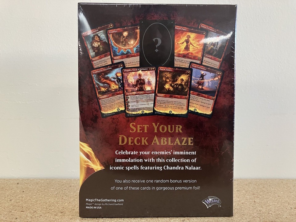 Magic The Gathering Signature Spellbook Chandra Sealed 2020 | eBay