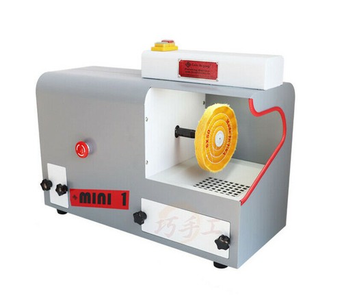 220V Table Top Polishing Buffing Motor Machine Jewelry Polisher Dust ...