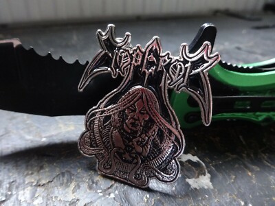 Emperor Metal Pin Badge Black Metal Satyricon Immortal Dark Funeral 66 ...