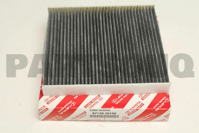 8713930100 Genuine Toyota ELEMENT, AIR REFINER 87139-30100 | eBay