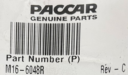 M16-6048R Genuine Paccar Exhaust Slider Bracket Assembly RH/S OEM - New ...