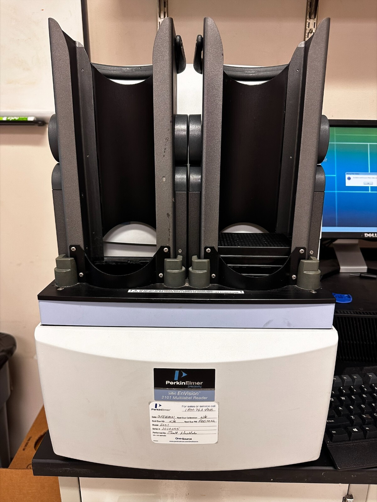 PerkinElmer EnVision 2101 Multi-label Plate Reader | eBay