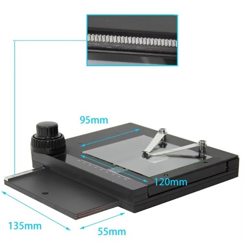 Microscope XY Fine-tuning Mobile Stage Monocular Body Vision Horizontal ...