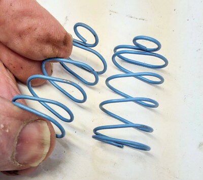 Mopar 10/11 Drum Brake Park Strut Anti-Rattle Springs A/B/C/E-Body 1962 ...