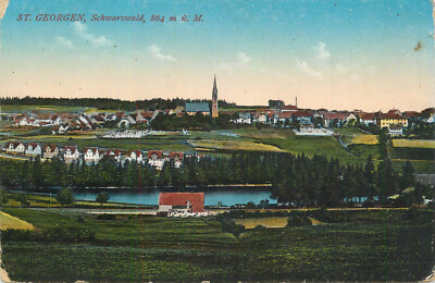 Germany St. Georgen Schwarzwald | eBay