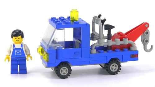 LEGO Town Set 6656 Wrecker Tow Truck City Breakdown Hoist Lorry | eBay